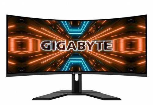 Монитор 34" Gigabyte G34WQC A, черный (20VM0-G34WQ