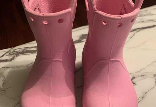 Сапоги детские Crocs оригинал c6