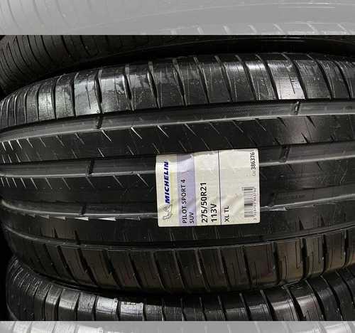 Michelin Pilot Sport 4 SUV 275/50 R21 111V