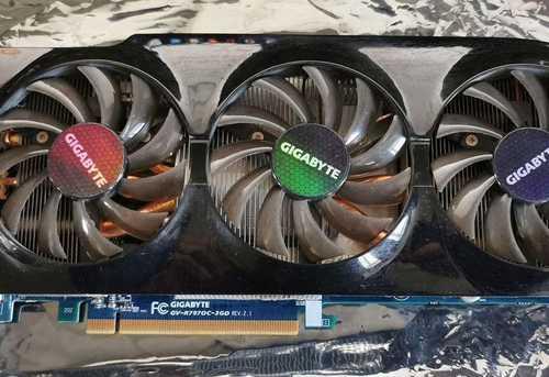 Видеокарта Gigabyte Radeon R9 280X 3Gb