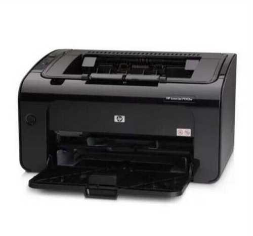 Принтер HP laserjet p1102w