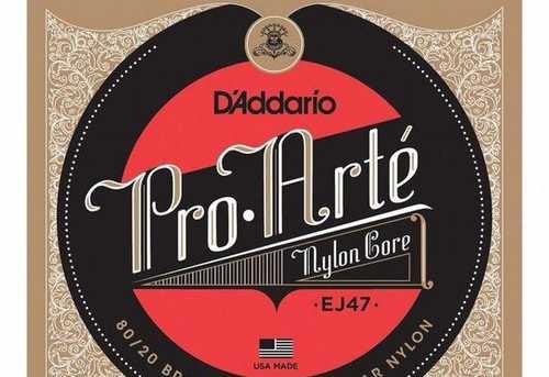 Струны для классической гитары D'Addario EJ47