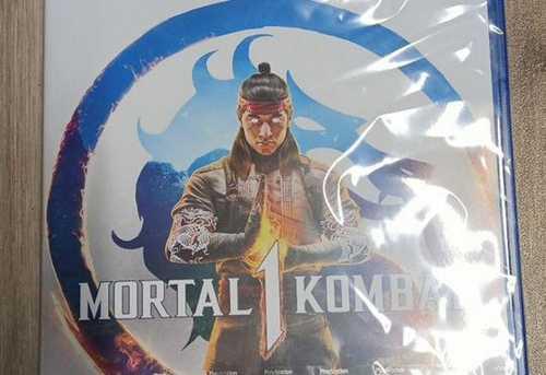 Игры для приставок ps5 диск Mortal Kombat 1 mk1