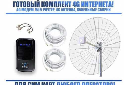 Универсальный комплект 4G Интернета M4 Band Vika27