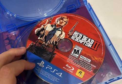 Red ded redemption 2 ps4