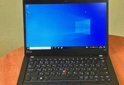 13.3" Lenovo ThinkPad X390, 256 ГБ, Core i5-8265U, RAM 8 ГБ, Intel UHD Graphics 620