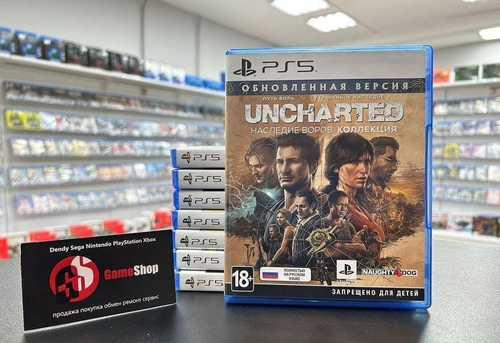 Диск Uncharted: Legacy of Thieves Collection PS5 Б