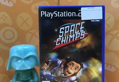PS2 Space Chimps (английская версия) б/у