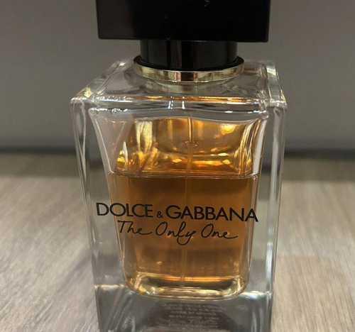 Парфюмерная вода dolce gabbana the only one