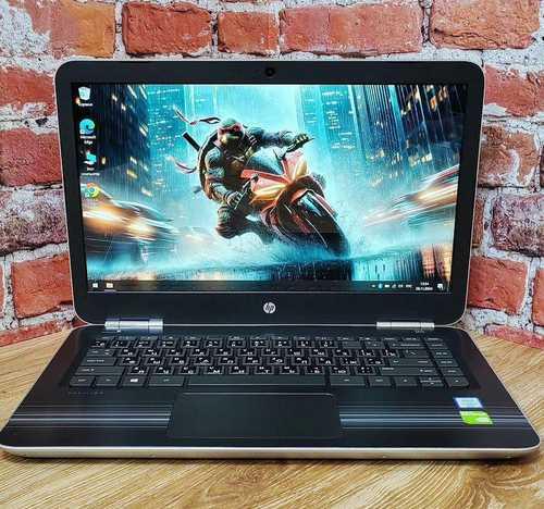 FullHD13" процессор Core i5 MX Ноутбук Hp Игровой