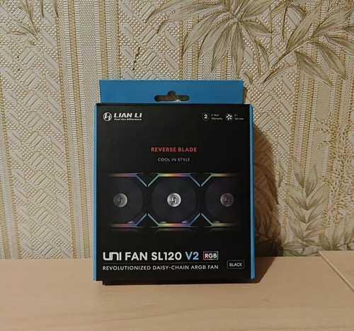 Вентилятор Lian LI UNI FAN SL120 V2 Reverse