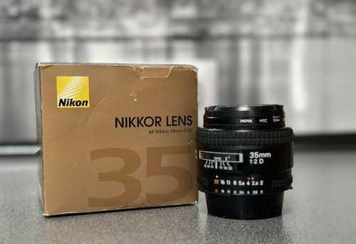 Nikon 35mm f/2D AF Nikkor