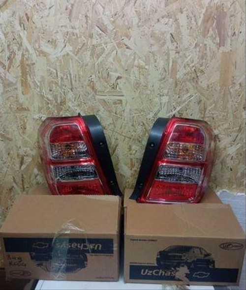 Фонари задние chevrolet cobalt, ravon r4