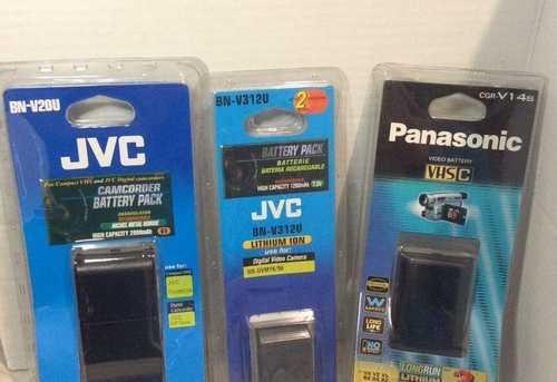 Аккумуляторы для видеокамер (VHS Panasonic, JVC)