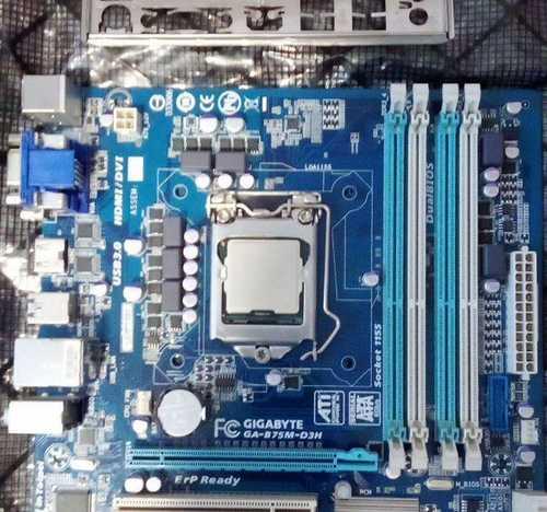 Gigabyte GA-B75M-D3H LGA 1155