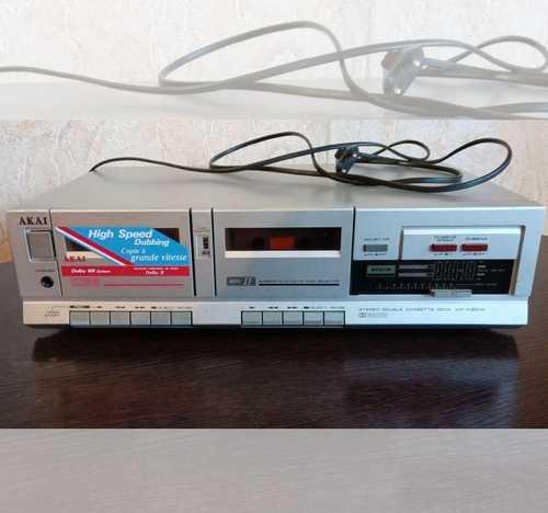 Кассетная дека akai HX-A301W