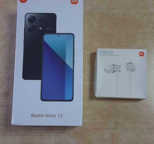 Xiaomi Redmi Note 13, 8/256 ГБ