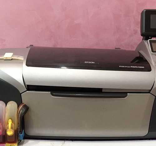 Принтер Epson stylus photo r300
