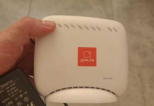 Wifi роутер дом ру