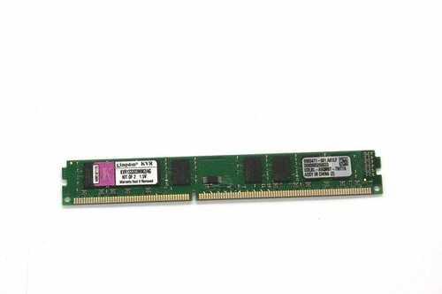 Модуль памяти dimm DDR3 2Gb 1333Mhz Kingston