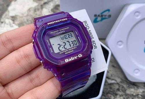 Часы Casio Baby-G BGD-560S Digital Purple