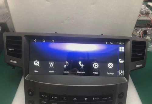 Штатная магнитола android для Lexus LX 570 2007-15