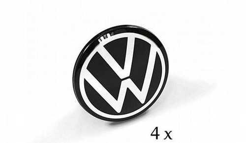 Динамические колпачки дисков колёс Volkswagen