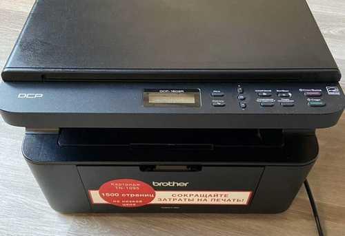 Мфу (принтер сканер ксерокс ) Brother dcp-1602r