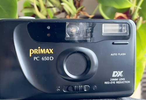 Плёночный фотоаппарат Primax PC 650 d