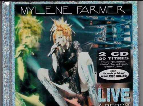 Mylene Farme Live a Bercy, Bleu Noir и 4 сингла