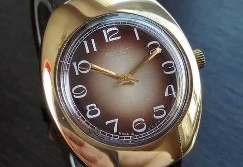 Винтажные мужские часы СССР Полет Экспортные 70х