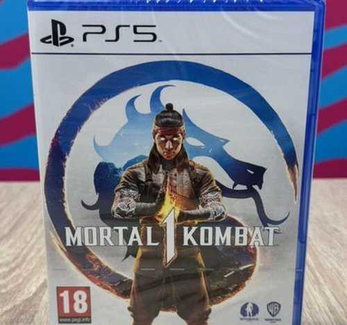 Диск Mortal Kombat 1 для PS5