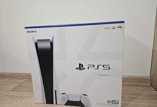 Sony PlayStation 5 (новая)с дисководом 3 ревизия