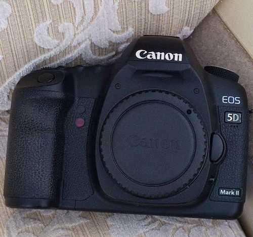 Фотоаппарат Canon 5D mark ii body (42621)