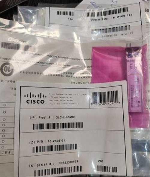 Модуль (трансивер) Cisco GLC-LH-SMD (новые)