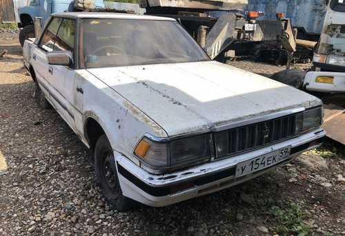 Toyota crown GS 120 в разборе