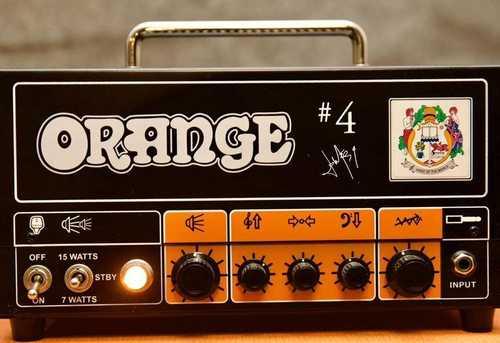 Orange Jim Root #4 amp head усилитель