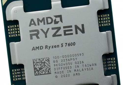 Процессор AMD Ryzen 5 7600 588981