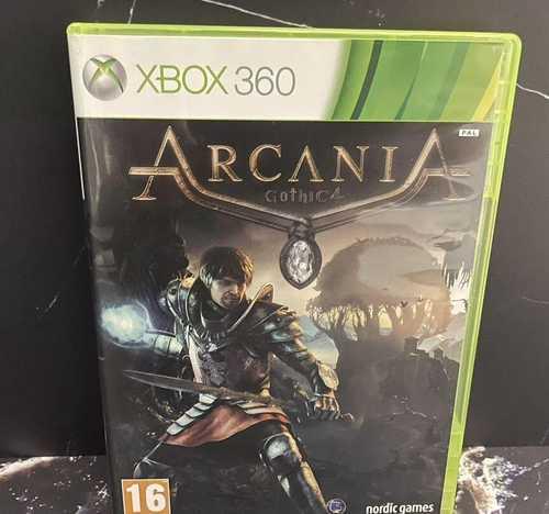 Arcania Gothic 4 Xbox 360