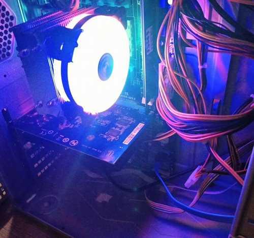 Пк для работы 4 ядра/GT730/8GB RAM/SSD 240GB