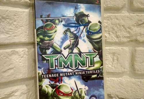 Teenage Mutant Ninja Turtles tmnt psp