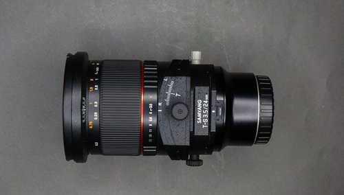 Samyang T-S 24mm f/3.5 ED AS UMC (Fujifilm) обмен