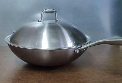 Сковорода wok Indokor