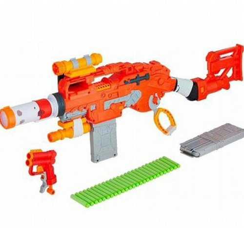 Оригинальный nerf zombie strike