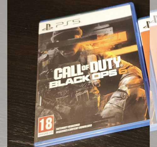 Call of duty black ops 6 ps5 диск