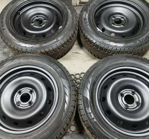 Диски всборе Рено Логан Ларгус Веста R15 4x100