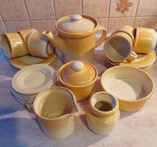 Чайный сервиз СССР винтаж