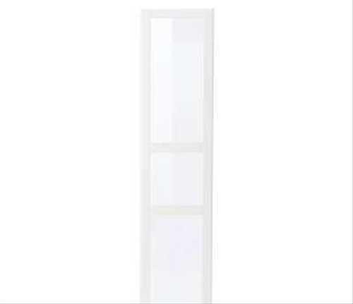 Новая Дверь IKEA Tyssedal 50x229 Белая Оригинал
