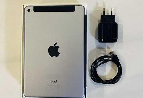 iPad mini 4 wi-fi cellular 128gb space gray