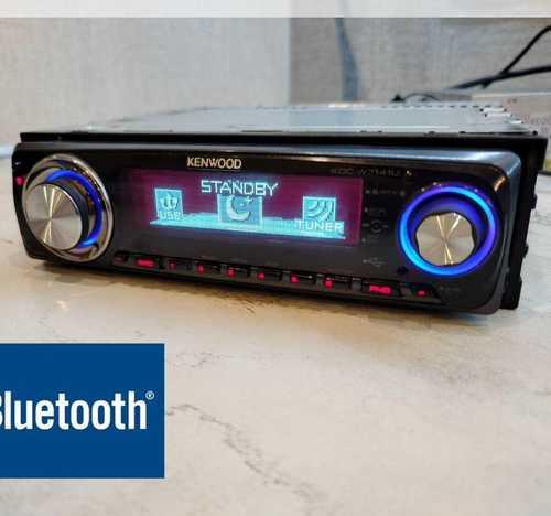 Магнитола Kenwood с Bluetooth